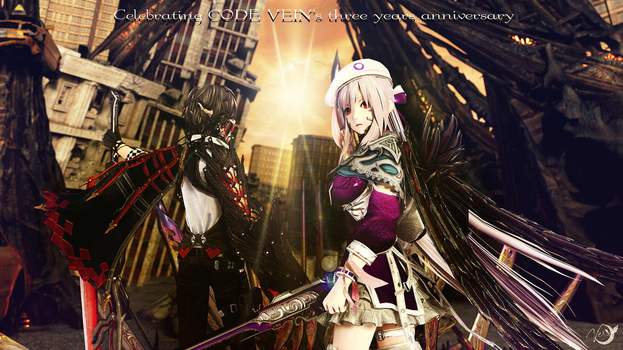 【CODE VEIN】噬血代碼3D渲染插圖：In the Vein - ternoes的創作 - 巴哈姆特