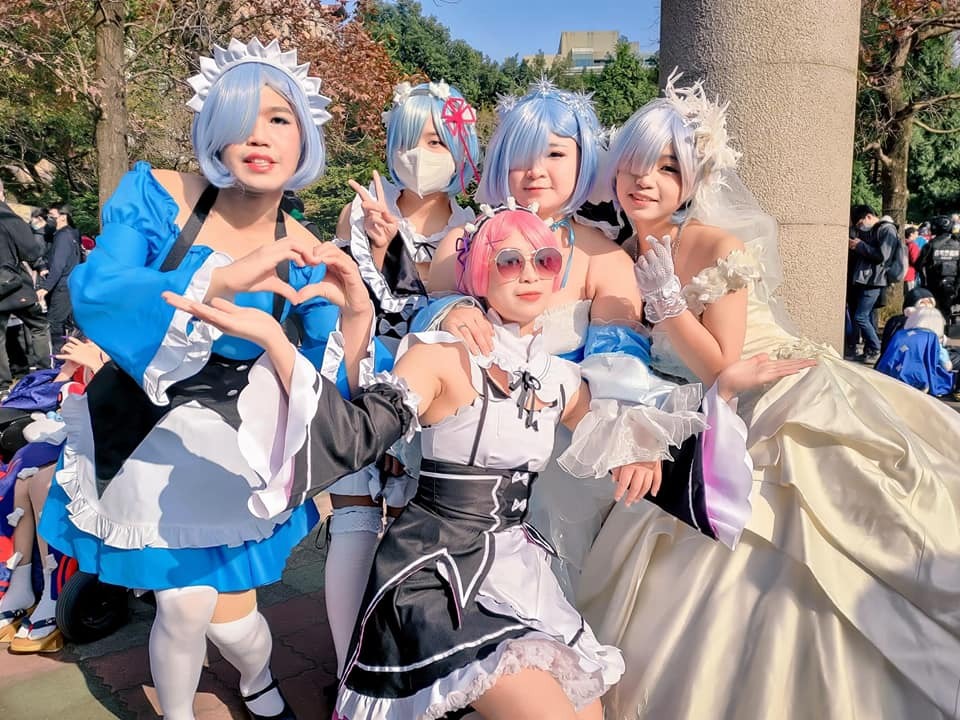 CWT63拉姆雷姆慶生團拍 - ben79823的創作 - 巴哈姆特