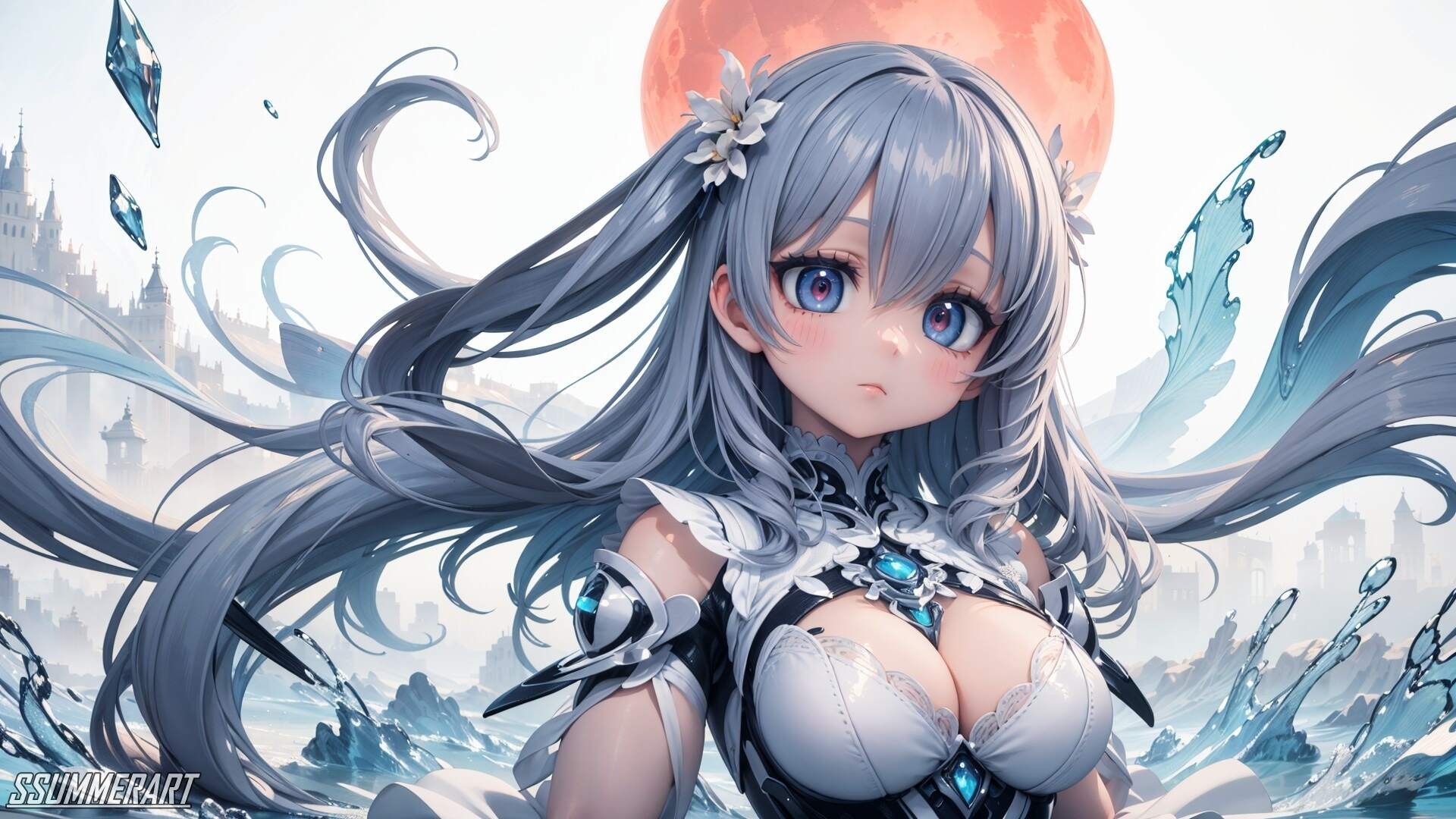 AI繪) 新片上映 ! Angel Girls 天使女孩 4K - mariodxex的創作 - 巴哈姆特