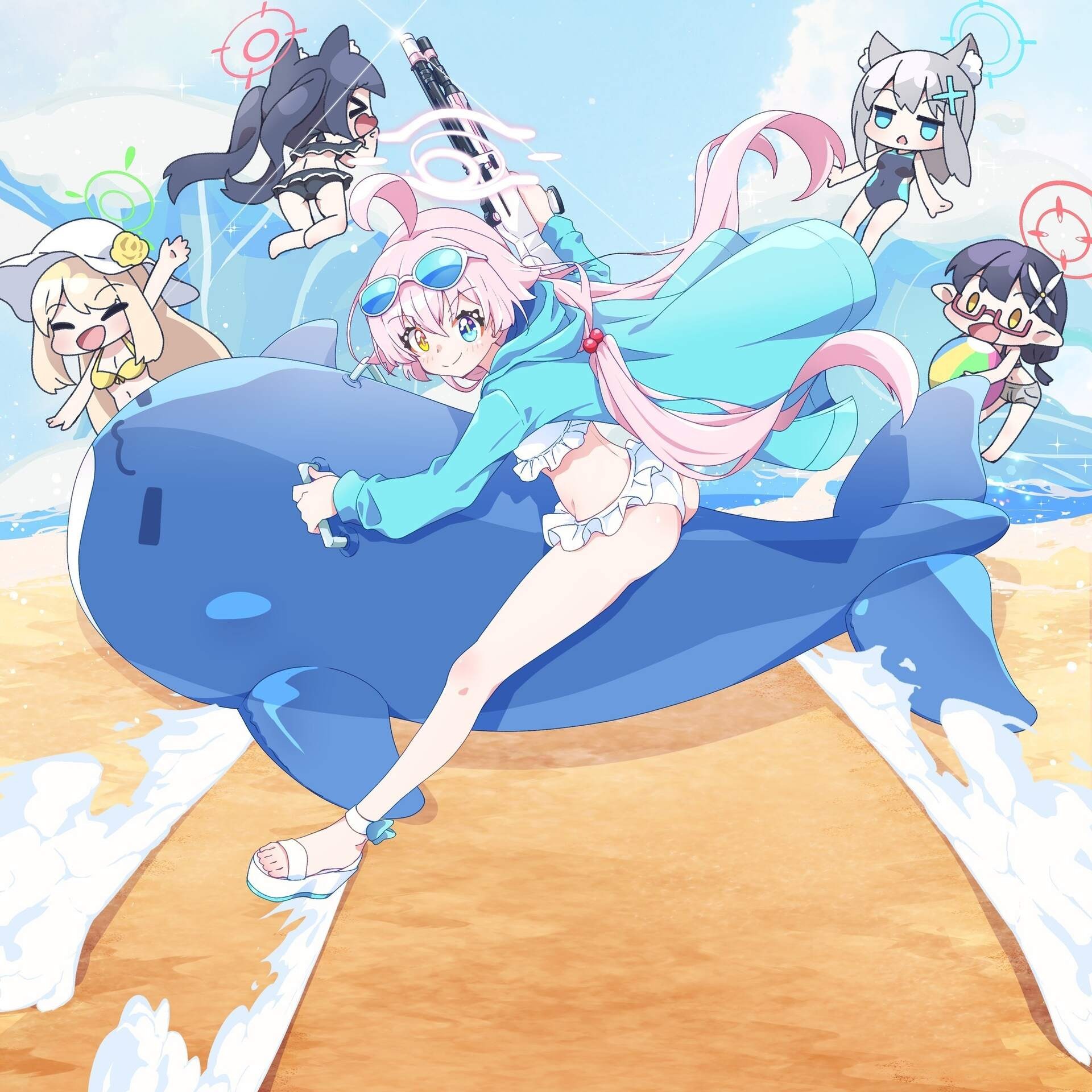 FF41 蔚藍檔案同人CD-阿拜多斯的夏日回憶 - maomaofan的創作 - 巴哈姆特