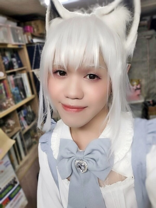 CWT65-D1 白上吹雪-地雷系私服 - az8404170的創作 - 巴哈姆特