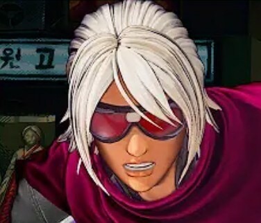 KOF XV，什麼都沒有。《1084》 - ash62646的創作 - 巴哈姆特