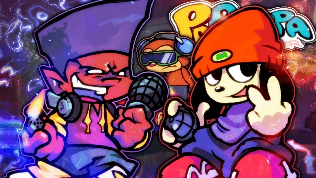 FNF: PTR X FNF - I SCREAM! ft. PJ & PaRappa [PITSTOP 1] - Darnell ...