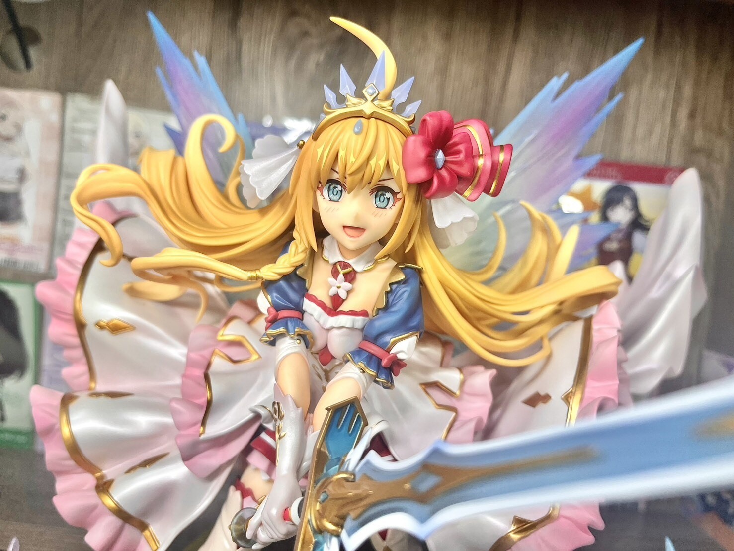 [達人專欄] 【開箱個】華麗的公主型態 eStream《超異域公主連結☆Re:Dive》貪吃佩可（公主型態）1/7PVC - wujo0925的創作 - 巴哈姆特