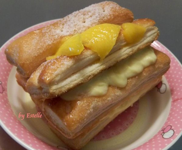【食譜】法式芒果千層酥 (Mango Mille-feuille) - Estelle4ever的創作 - 巴哈姆特