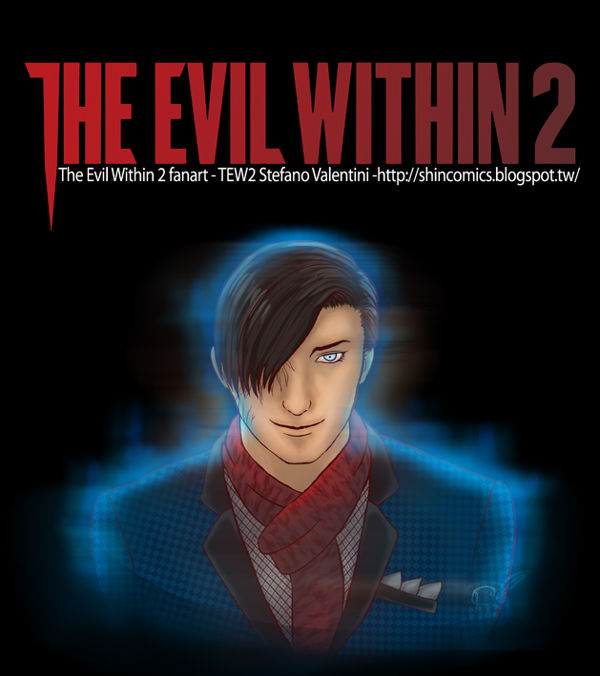 【邪靈入侵2二創】『 TEW2 Stefano Valentini 』 - SID9946的創作 - 巴哈姆特