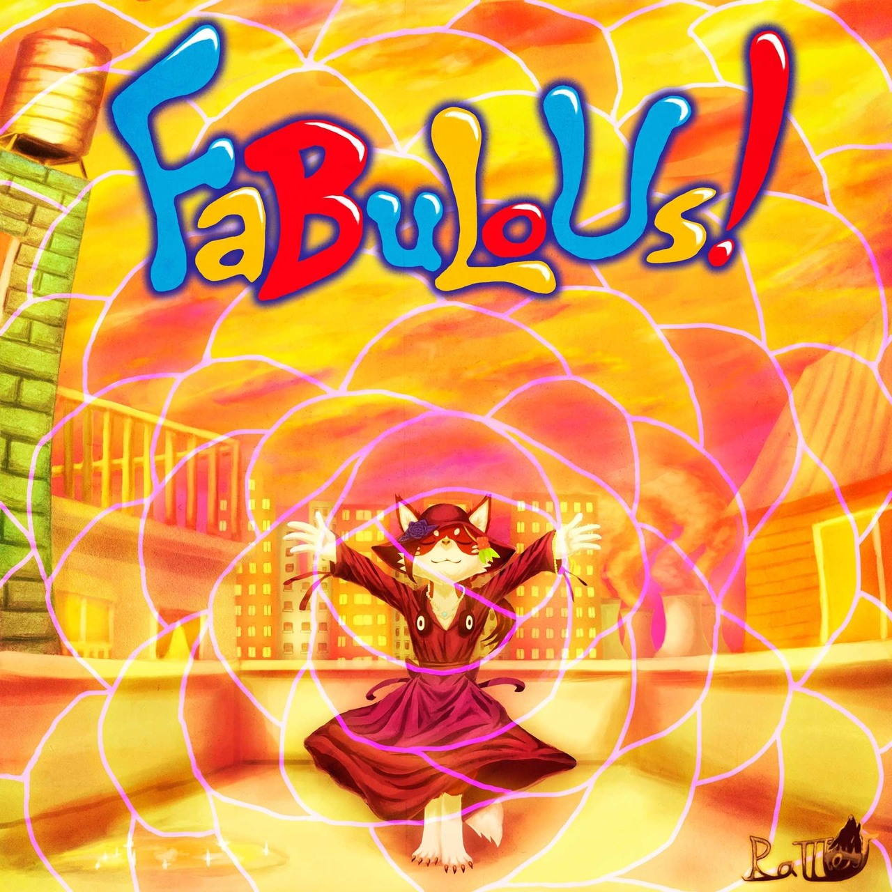 個人首張專輯 " FaBuLoUs!" 正式發行！(附歌曲MV) - aaa1357932的創作 - 巴哈姆特