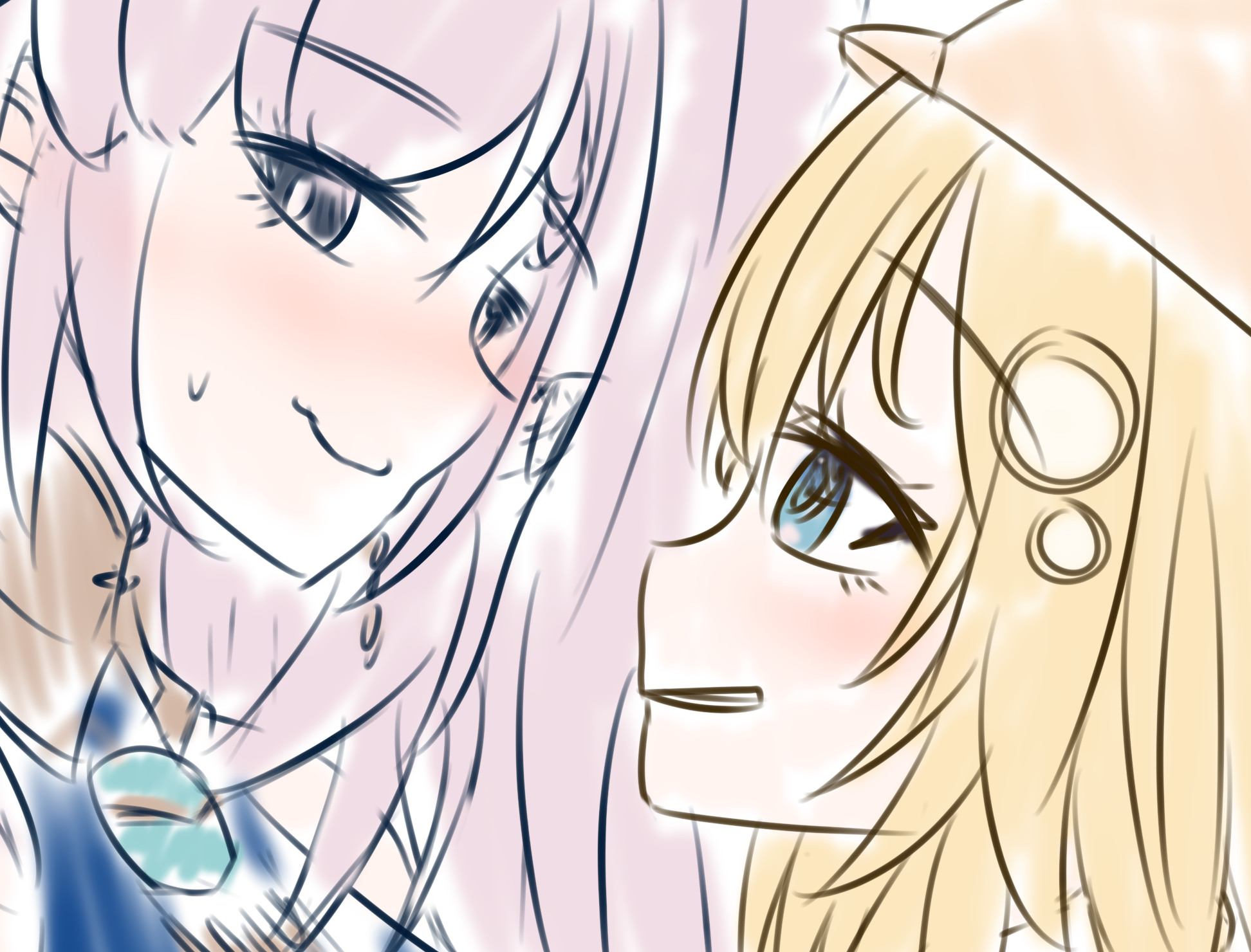 Ame x Reine、先輩セクハラに対処方法(?) - sid811018的創作 - 巴哈姆特