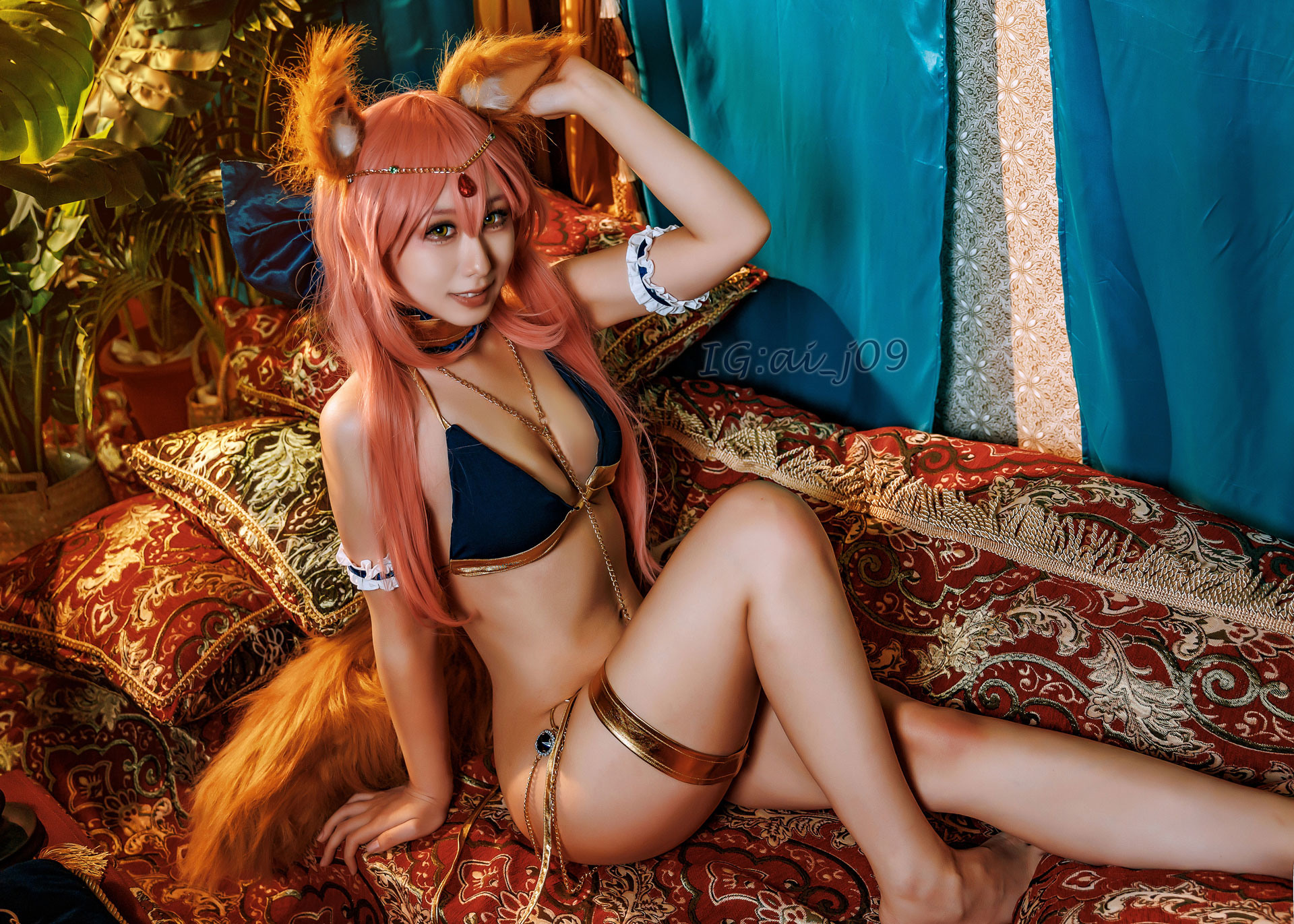 【Cos】FGO / 玉藻前 - aij09的創作 - 巴哈姆特