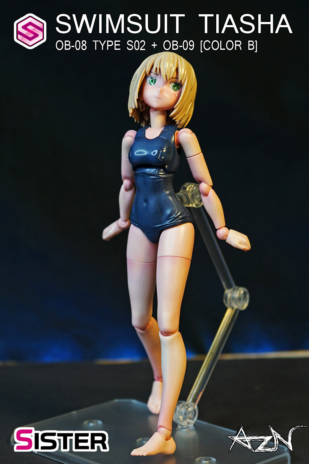 【30MS】泳裝緹雅夏 - z2s2k的創作 - 巴哈姆特