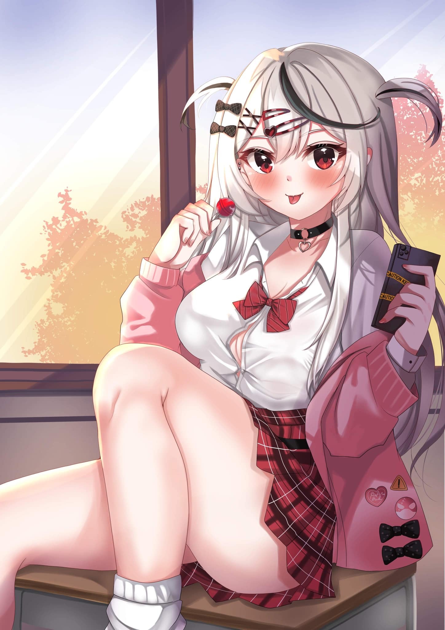 制服沙花叉 - kucakoko的創作 - 巴哈姆特