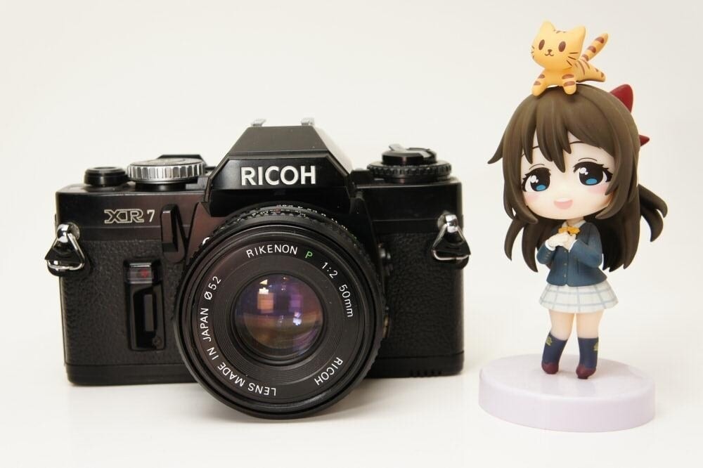 80年代古早RICOH XR7相機入手w - maxft2的創作 - 巴哈姆特