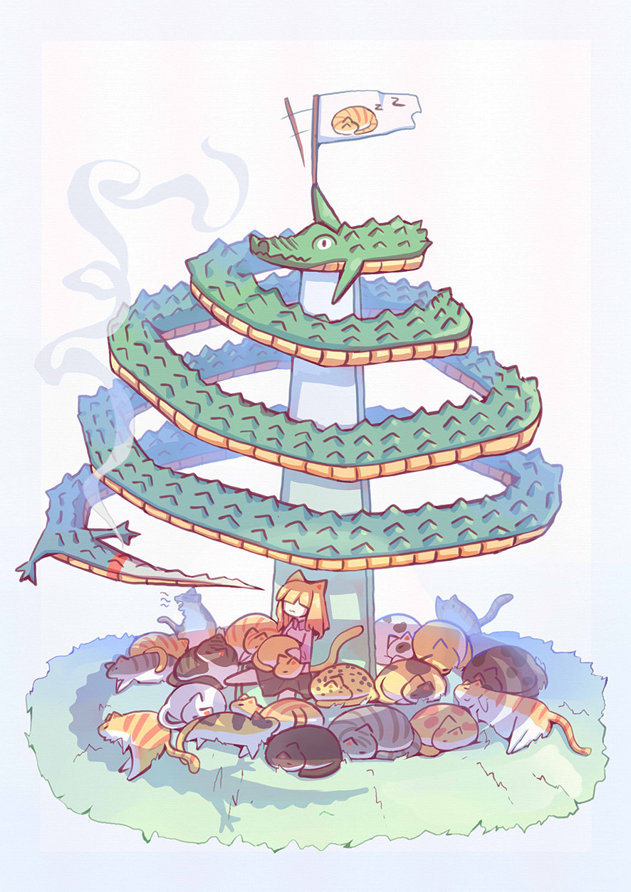 [達人專欄] 鱷魚蚊香 - r00759393的創作 - 巴哈姆特