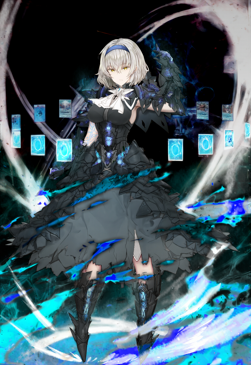 黒アリス 立ち絵 - tk31elpis的創作 - 巴哈姆特