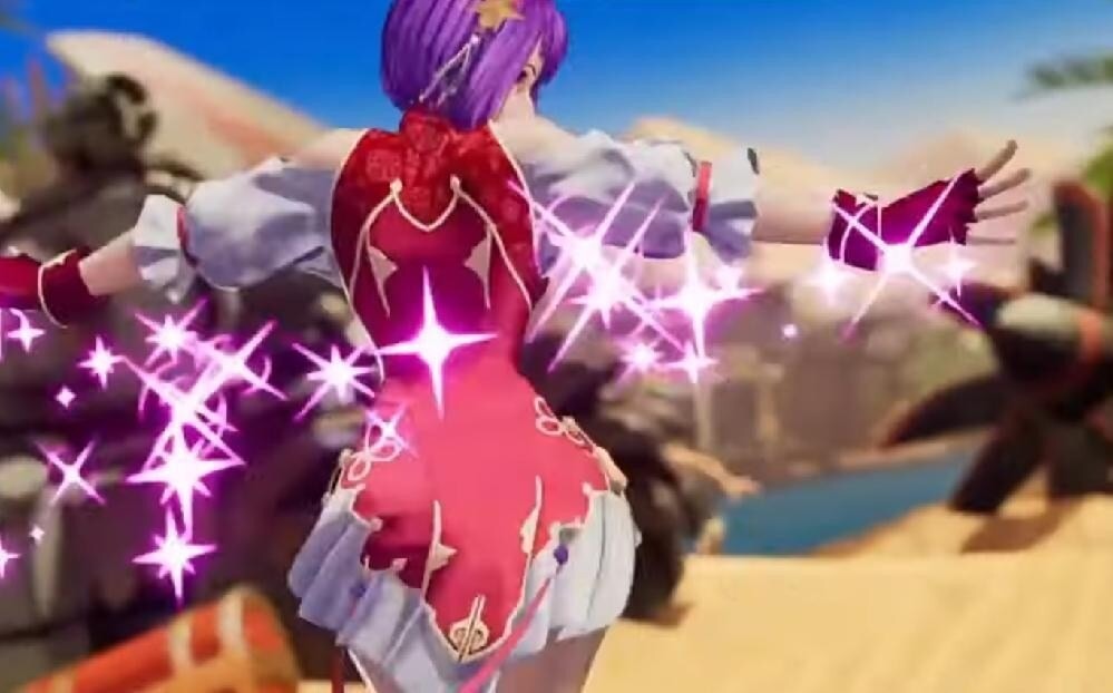 KOF XV，什麼都沒有。《1158》 - ash62646的創作 - 巴哈姆特