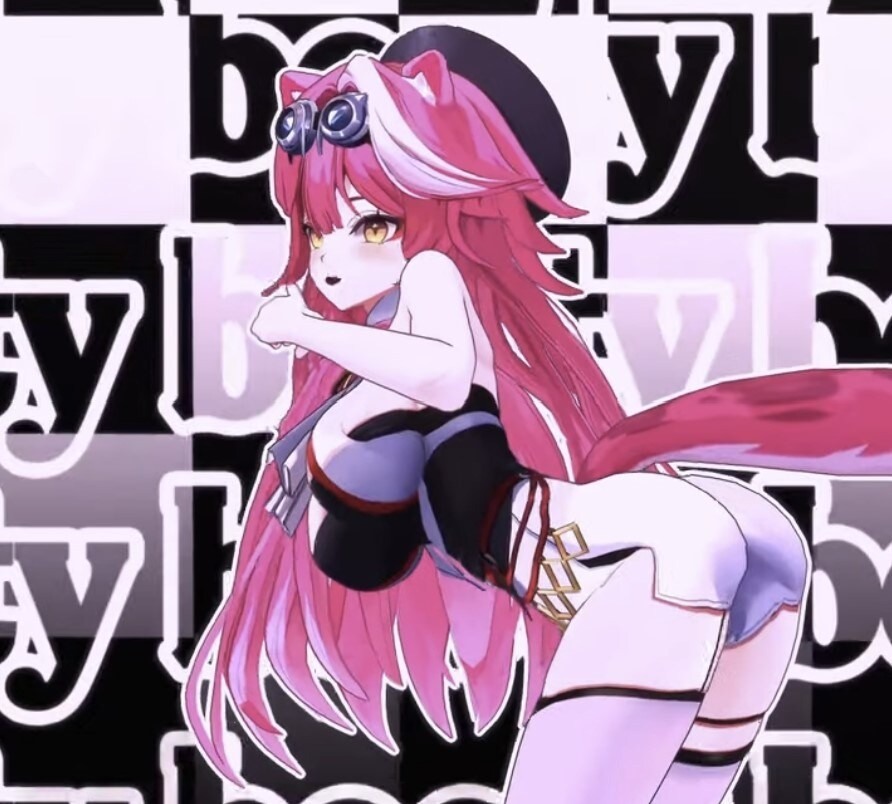 booty shorts / Raora Panthera【Hololive MMD】 - a3591035910的創作 - 巴哈姆特