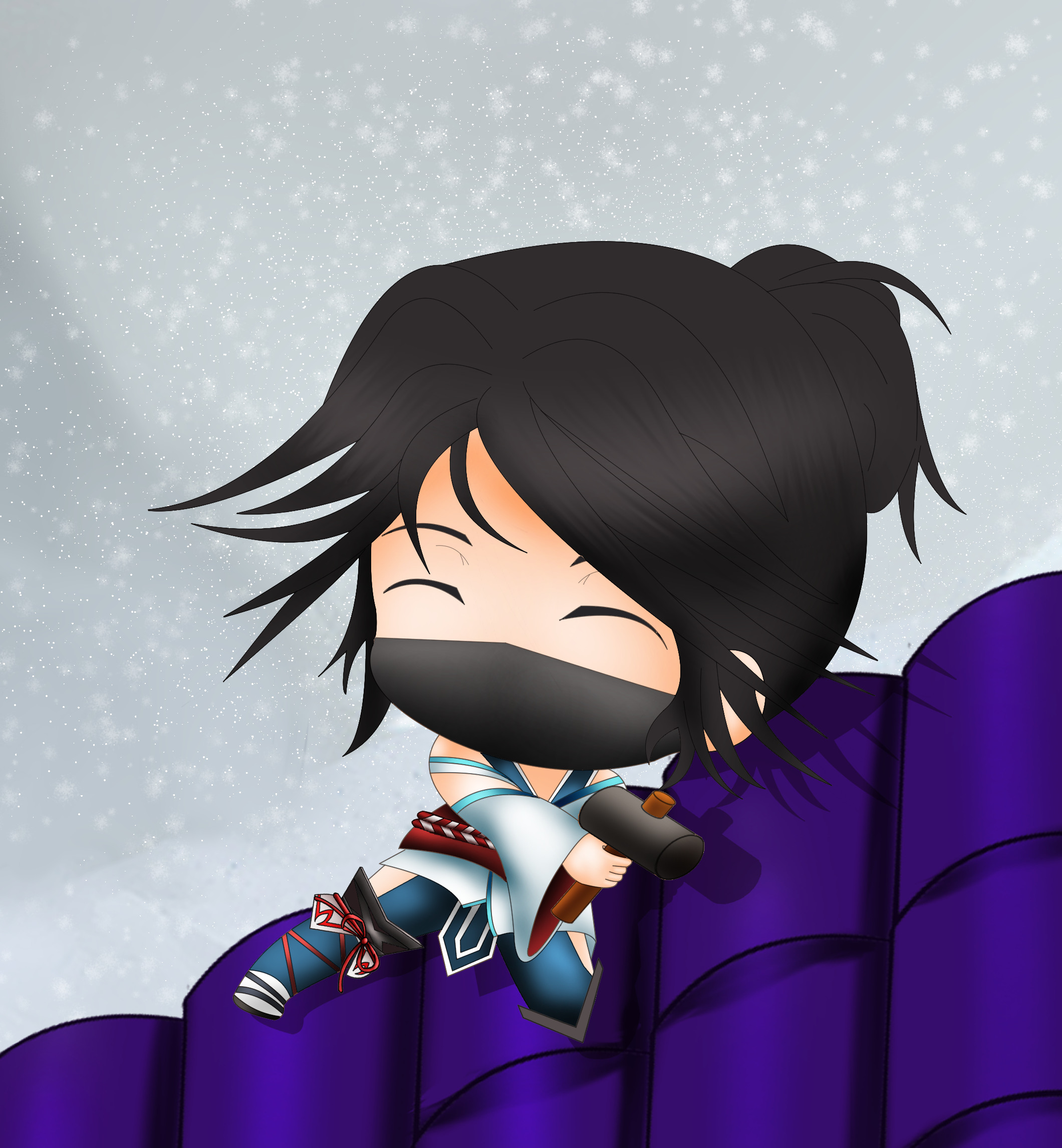 【RPG五期創作】序章《夢遊魔境》、轉 雪中蓋屋 - g90228的創作 - 巴哈姆特