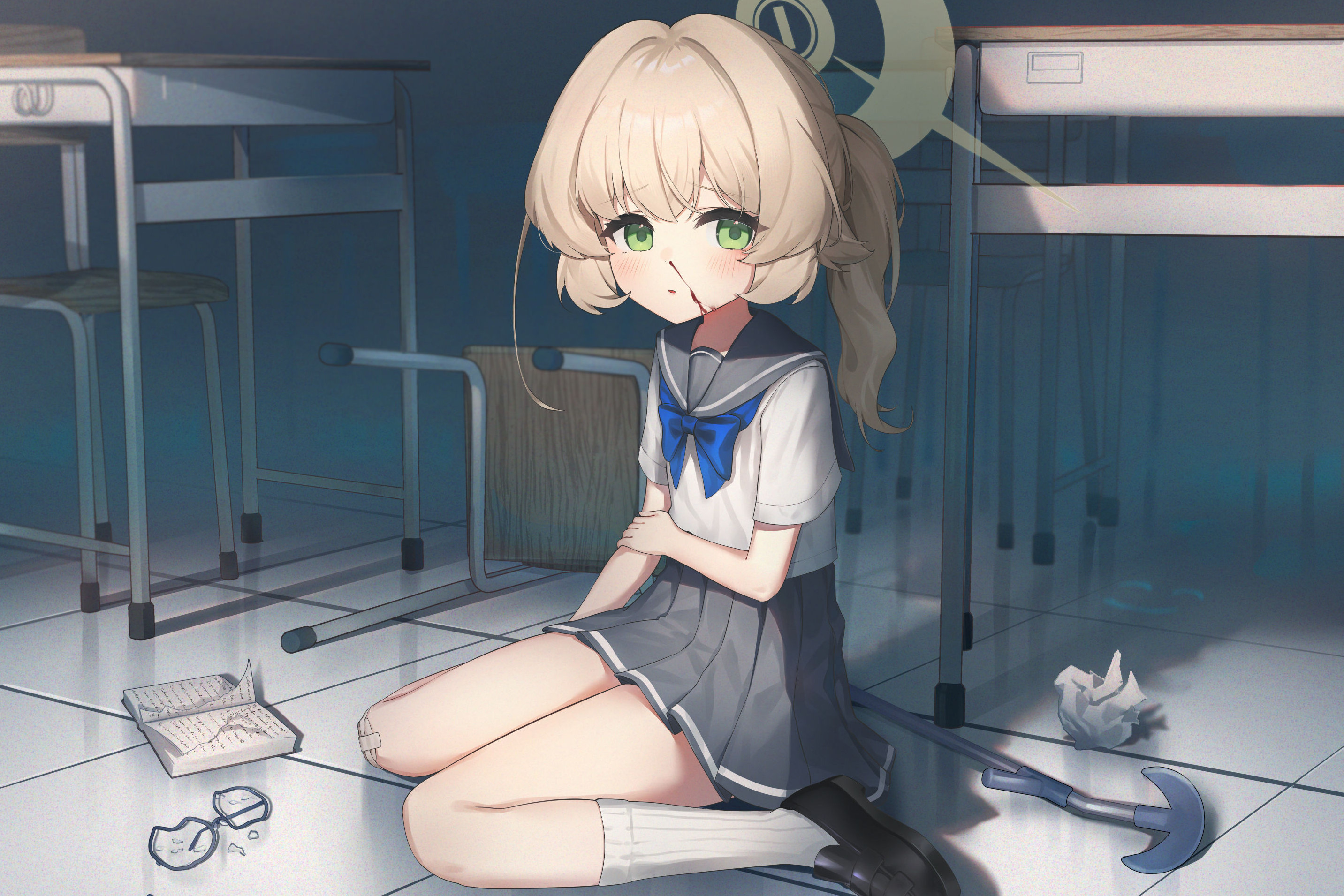 [達人專欄] Born of a villain - kanon9030的創作 - 巴哈姆特