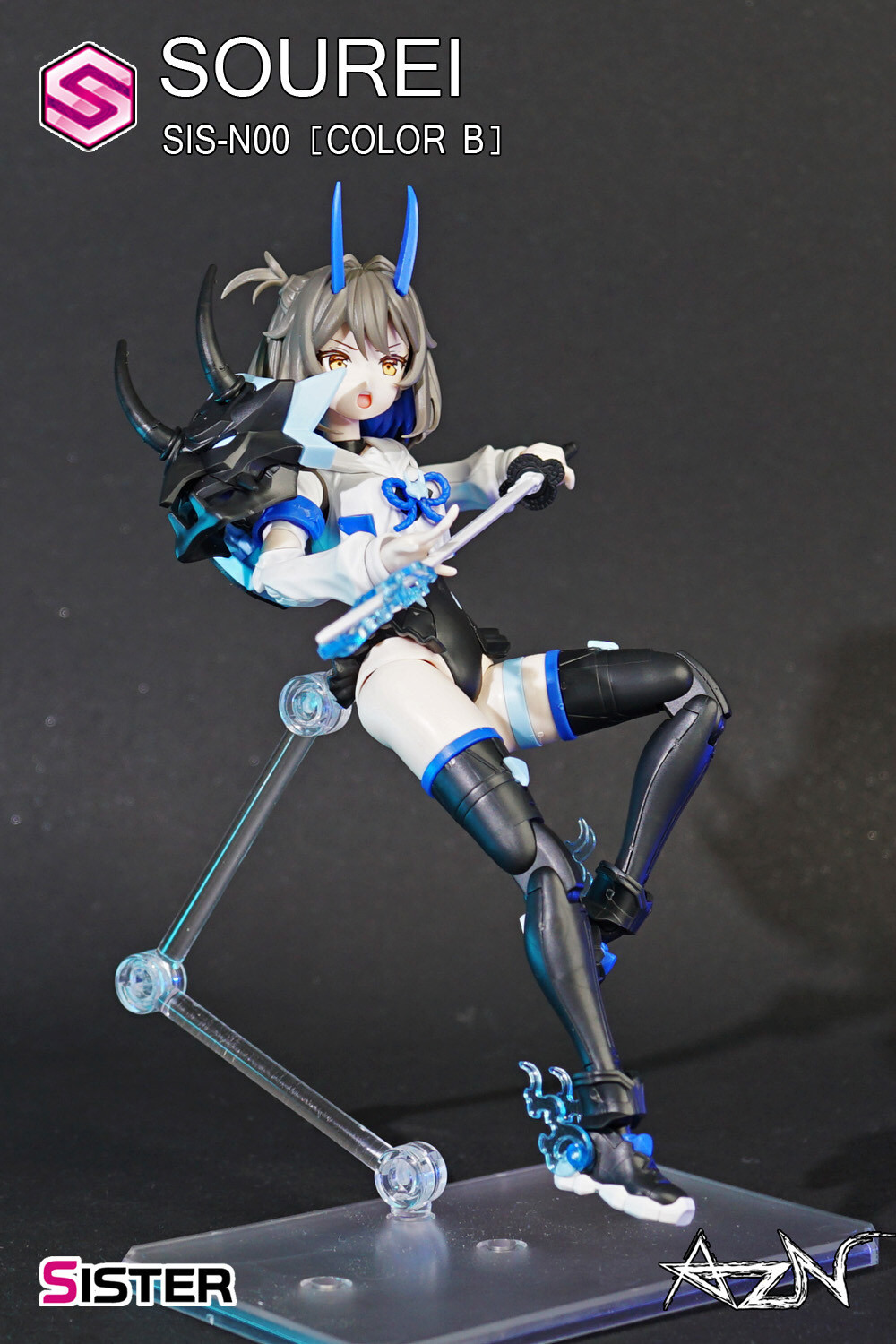 【預告】30MS SIS-N00 蒼麗 - z2s2k的創作 - 巴哈姆特