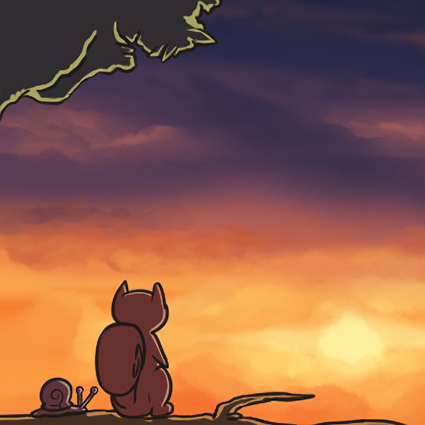 【翻譯】Huffy-Penguin 第21集 - AlanWang的創作 - 巴哈姆特