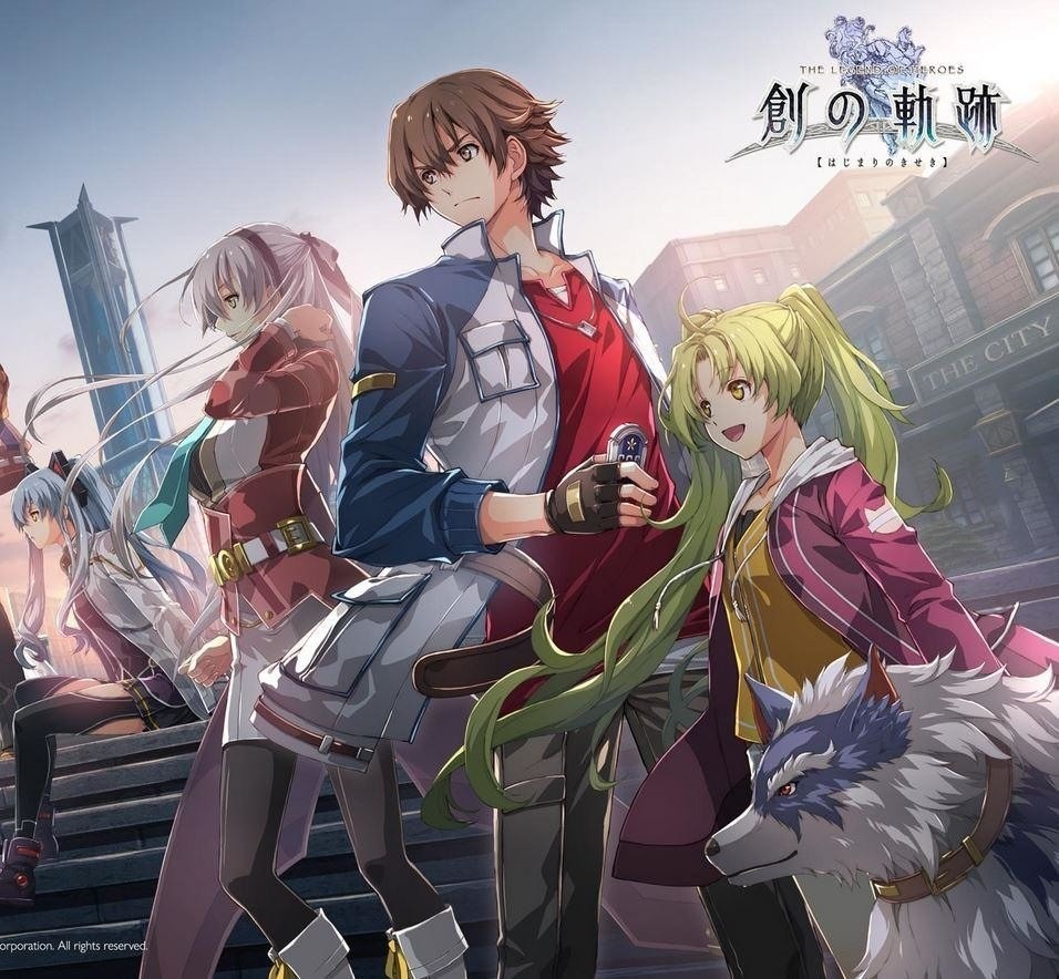 Falcom 2020年桌布壁紙 - hth的創作 - 巴哈姆特
