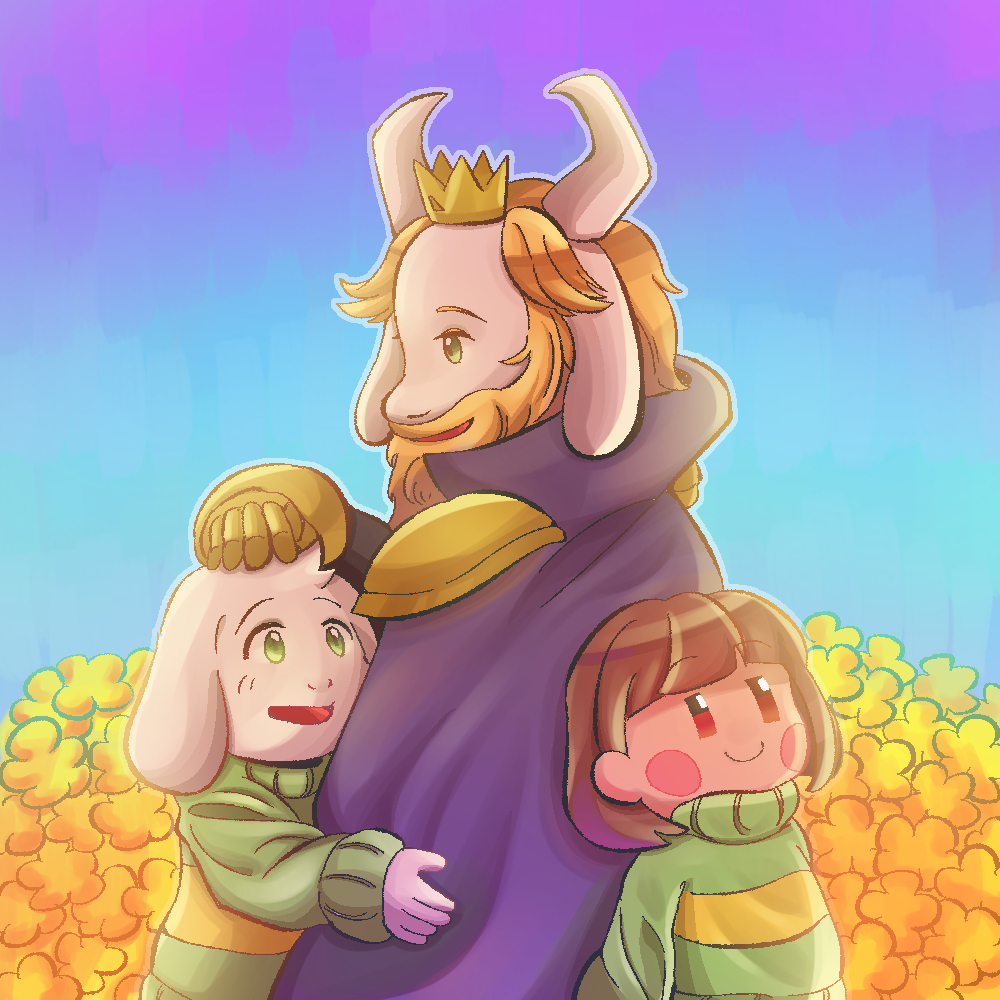 【繪圖】UNDERTALE - 毛茸茸好好先生！ - aassdd8957的創作 - 巴哈姆特