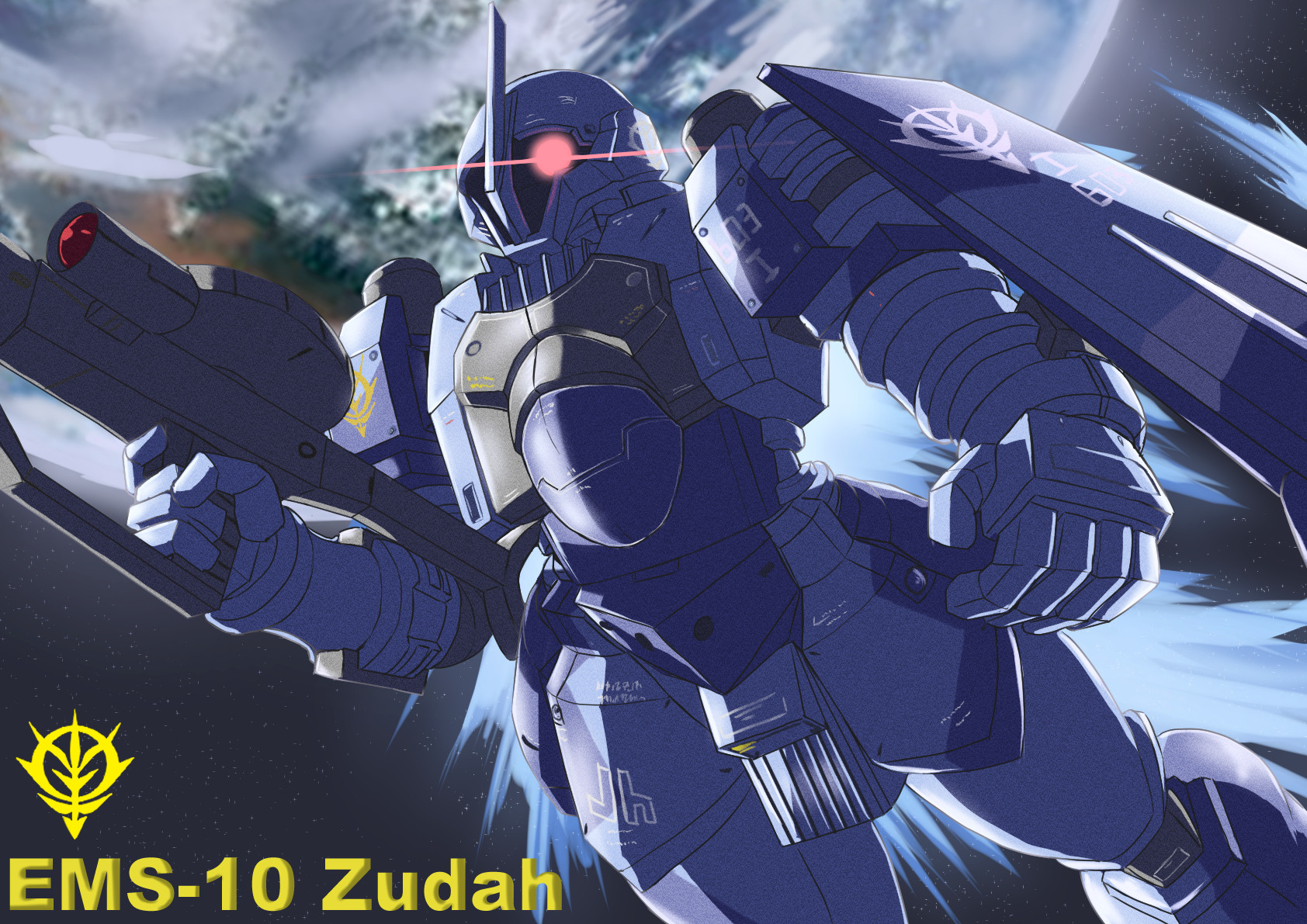 軌道上疾馳的幻影-茲達 Zudah EMS-10 - mike8184的創作 - 巴哈姆特