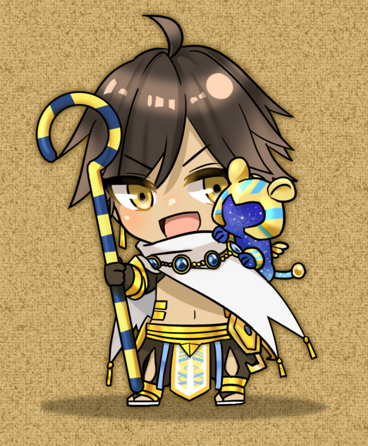 [達人專欄] 【FGO】拉美西斯二世-222生日圖總輯 - naconeko的創作 - 巴哈姆特