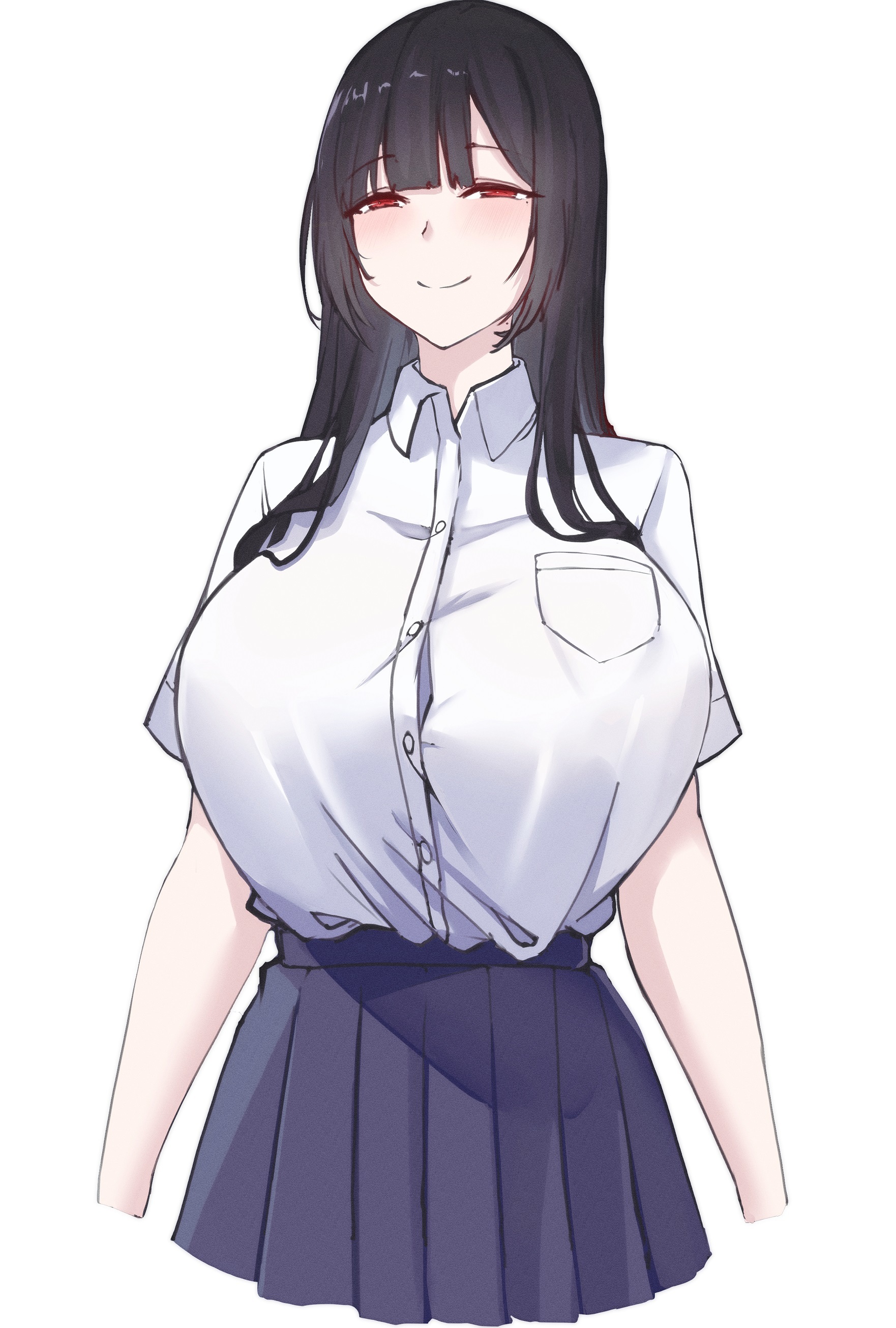 【繪圖】05-27『口罩JK』 - kkip5959的創作 - 巴哈姆特