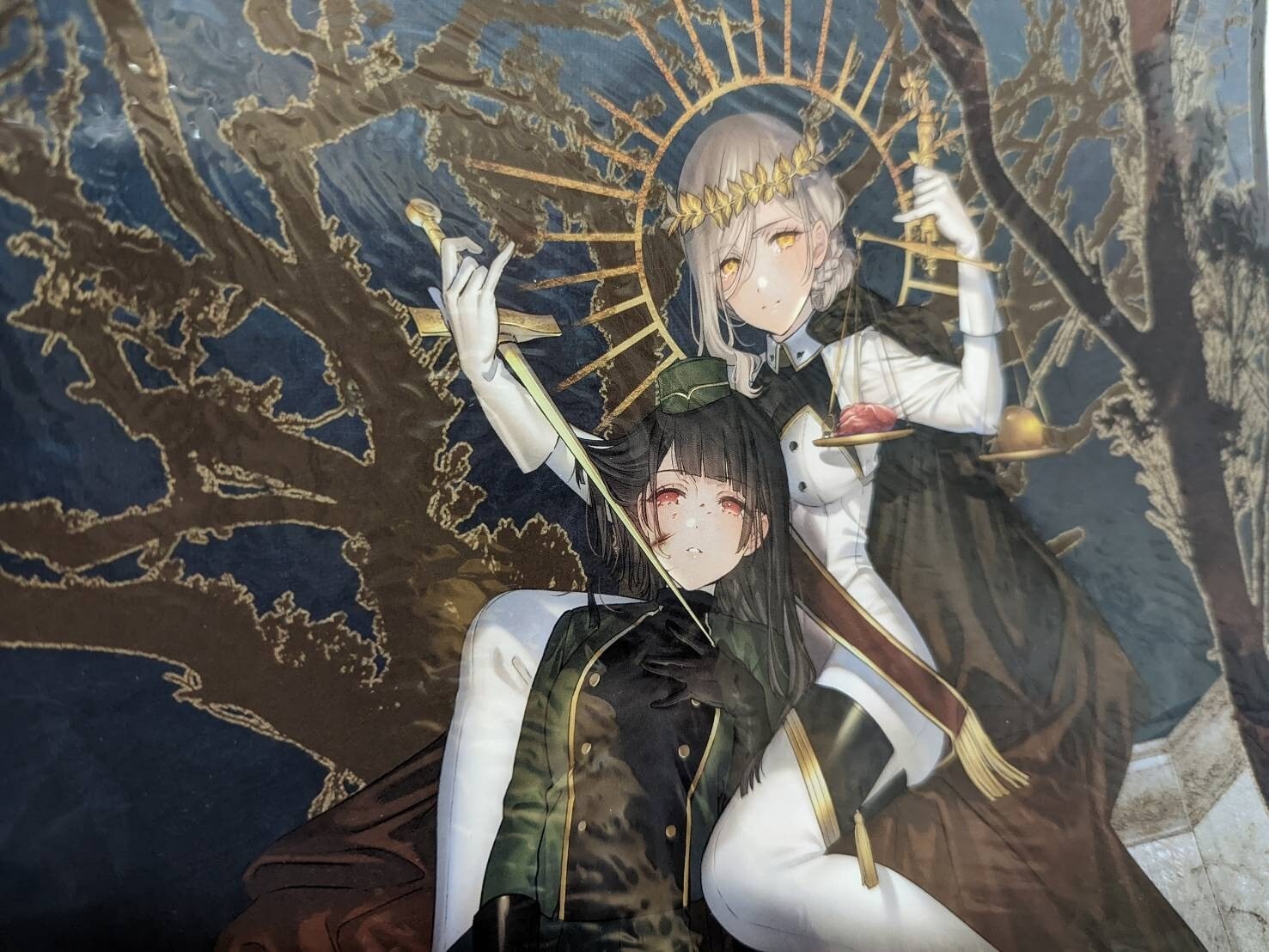 開箱【心得】百合漫畫《Avalon》＋《Avalon ～bitter～》同時購入特典：Melon小冊子 - umamumu的創作 - 巴哈姆特