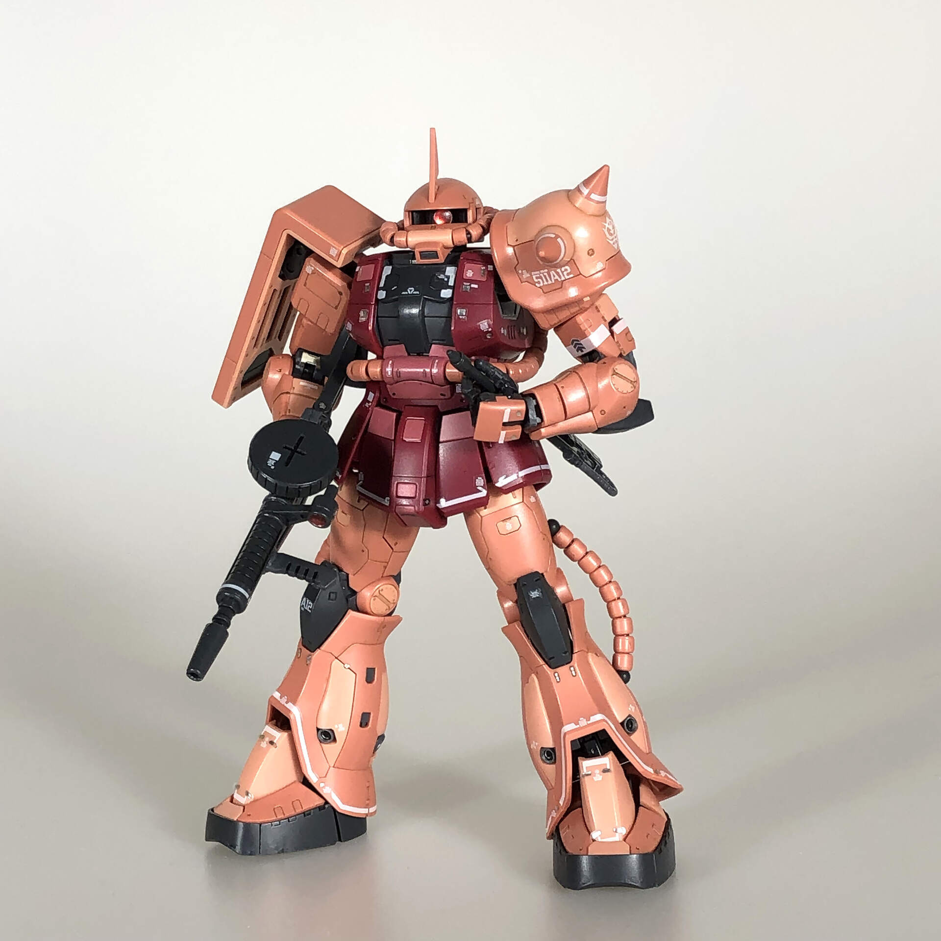 【RG】MS-06S-夏亞專用薩克2 - kami533的創作 - 巴哈姆特