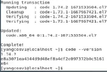 在CentOS 7上更新Visual Studio Code - gnaysolution的創作 - 巴哈姆特