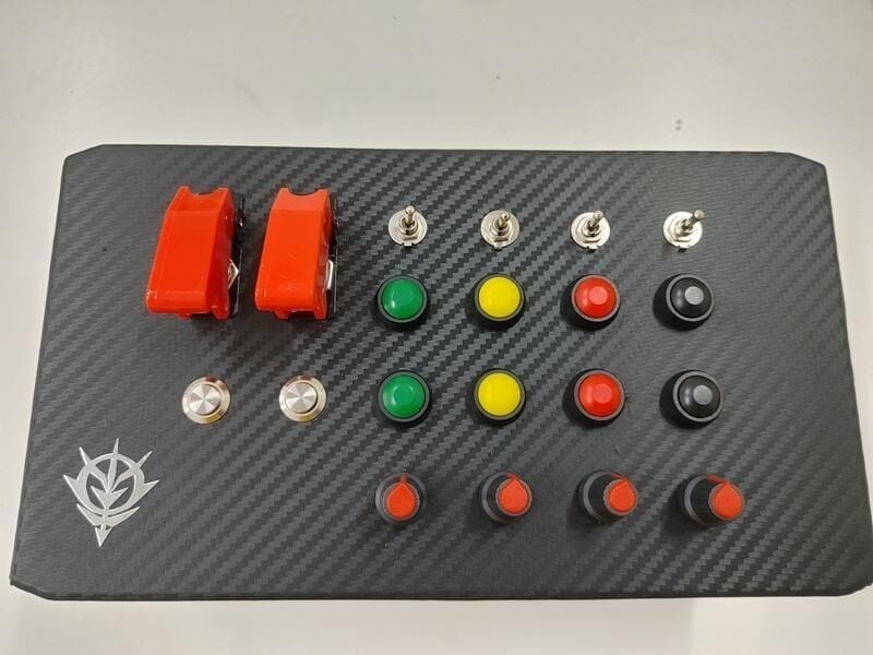 Button Box DIY Arduino軟體部分 - hwh的創作 - 巴哈姆特