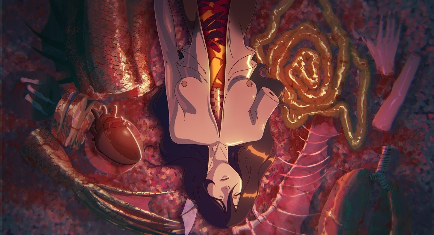 [動畫宣傳] 黑暗奇幻戀愛短篇動畫 The Lovers - deco02的創作 - 巴哈姆特