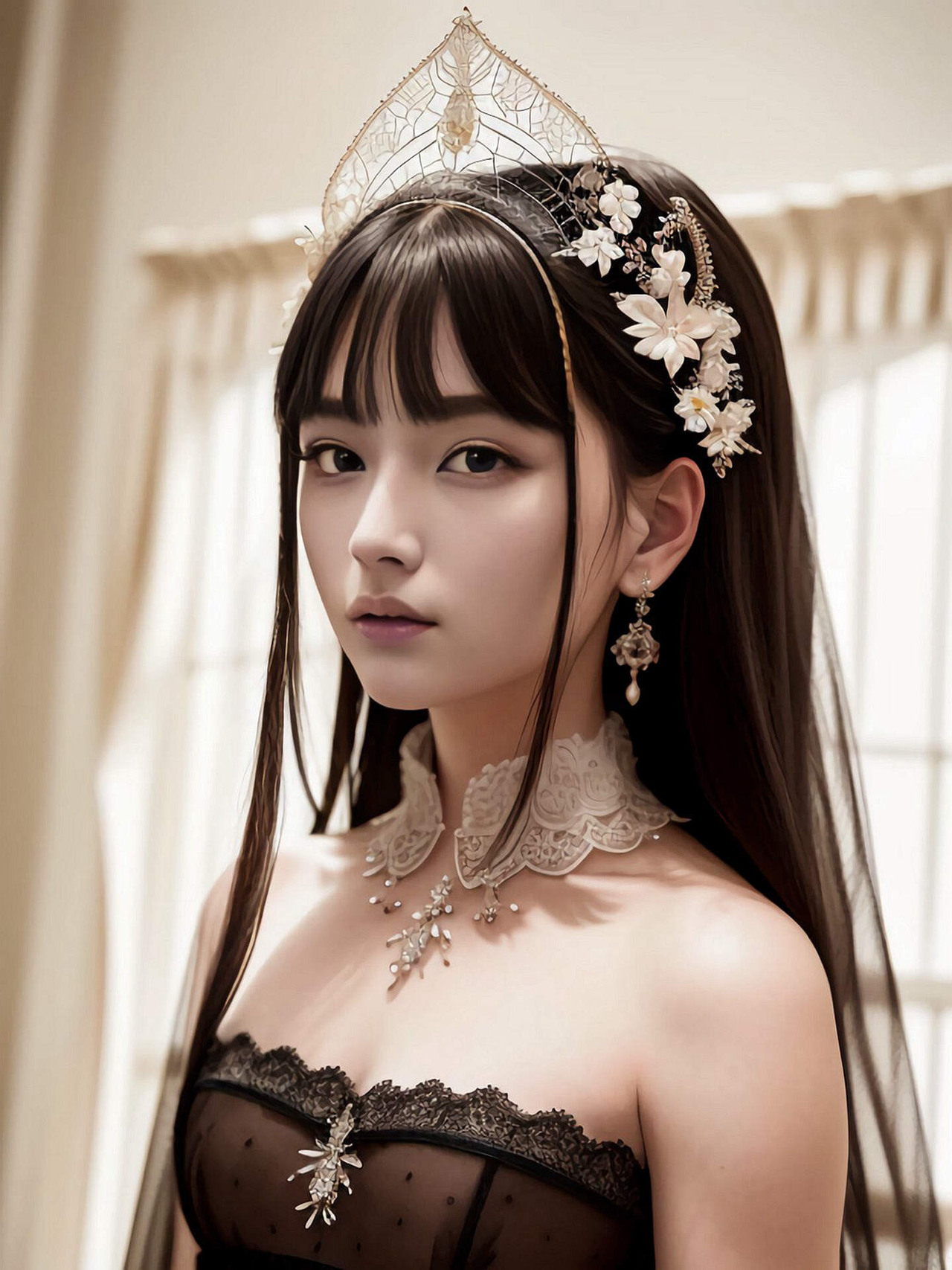 【AI繪圖】哥德 - howardwht的創作 - 巴哈姆特