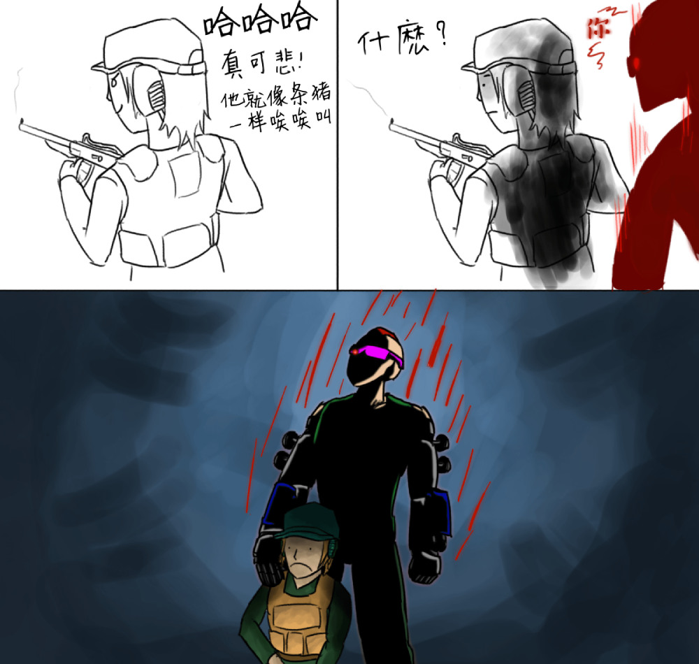 你這該死的****｜作者: Tal dangerzone 【RimWorld黑色幽默】 - z18aj3wk4的創作 - 巴哈姆特