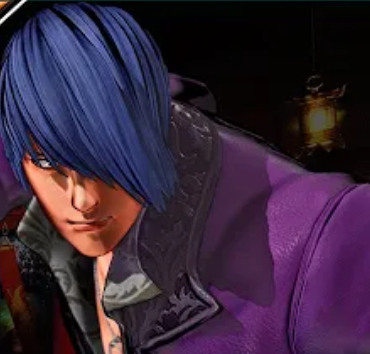 KOF XV，什麼都沒有。《760》 - ash62646的創作 - 巴哈姆特