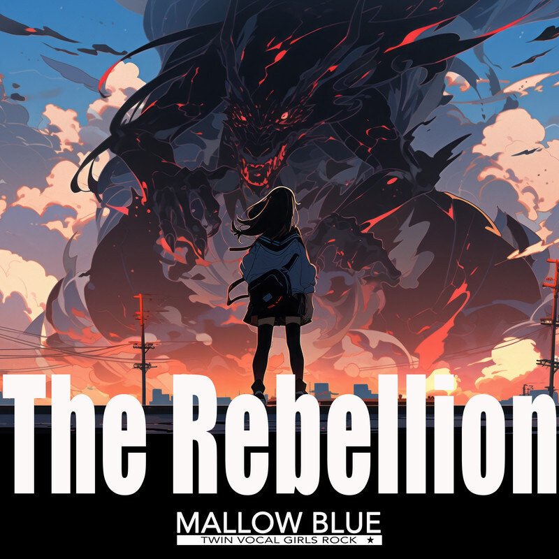 The Rebellion - MALLOW BLUE 中日歌詞翻譯 - q23074285的創作 - 巴哈姆特