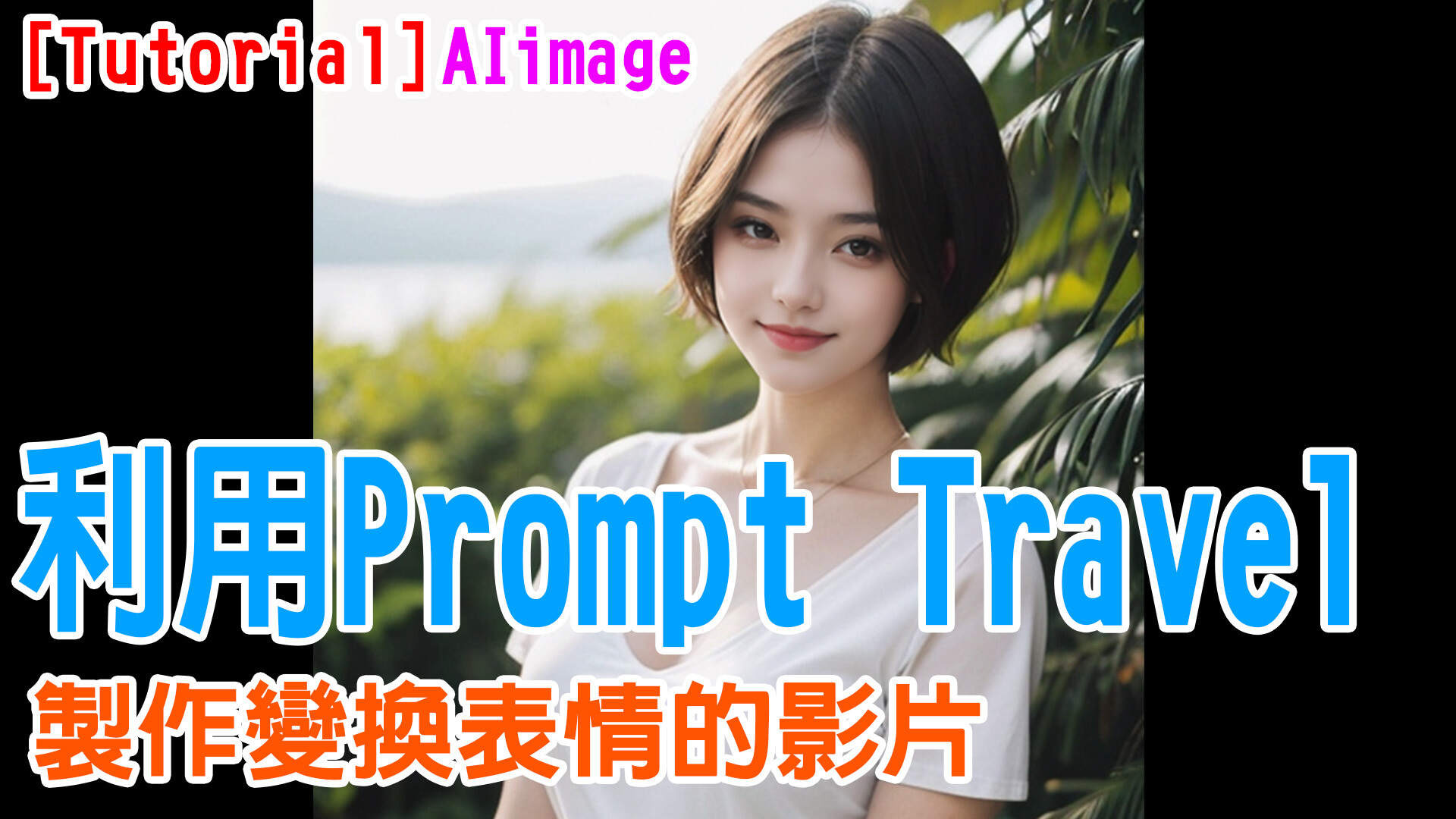 [AI tutorial] 利用 animateDiff 在不同影格(幀)做出特定表情的影片 | prompt travel - joelo的創作 - 巴哈姆特