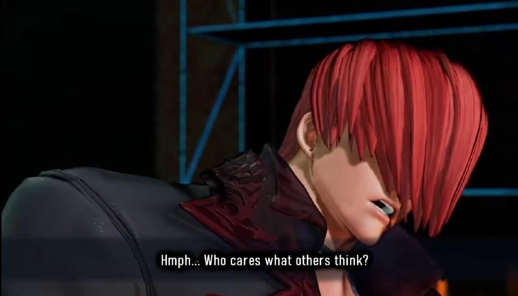 KOF XV，什麼都沒有。《989》（小聊） - ash62646的創作 - 巴哈姆特