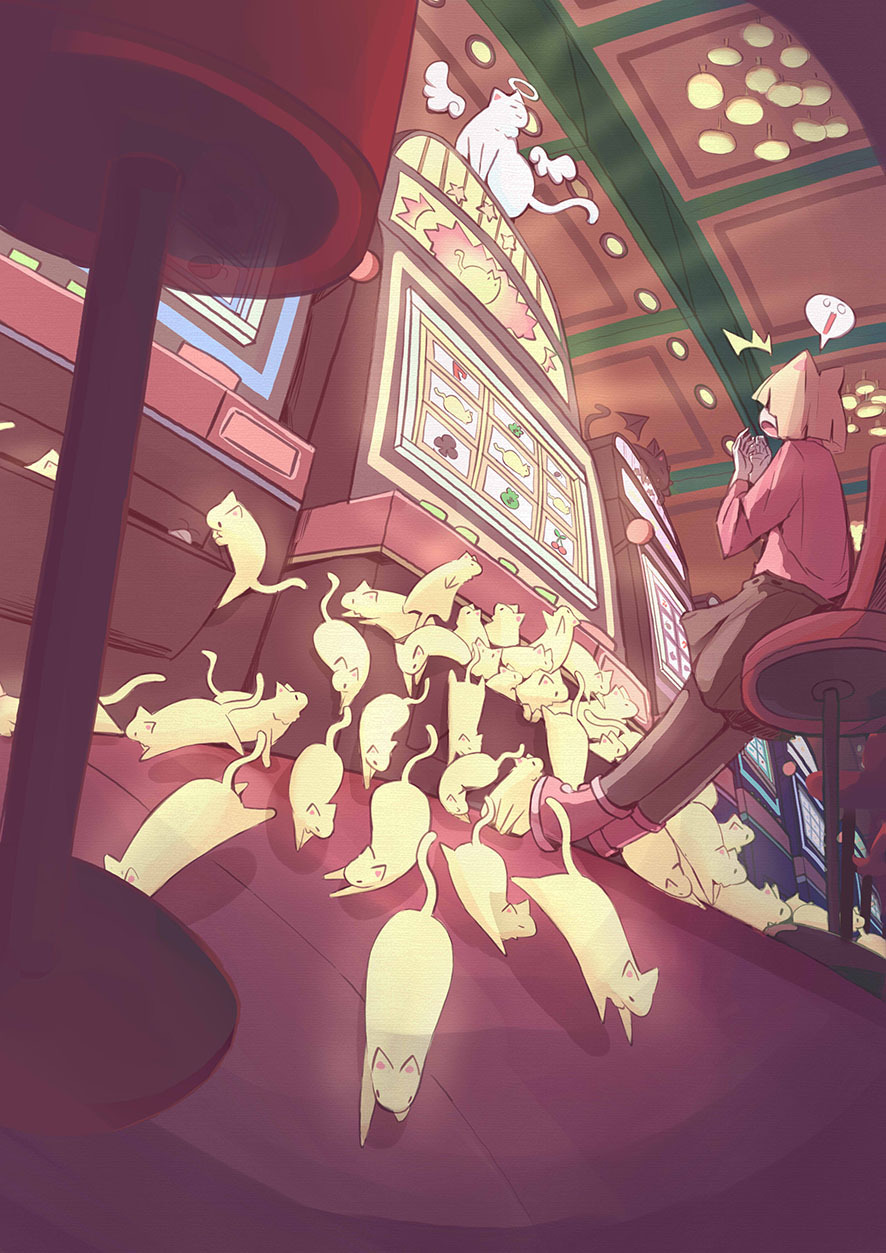 [達人專欄] 吃角子老虎機 - r00759393的創作 - 巴哈姆特