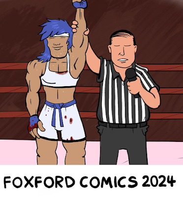 【Foxford Comics】最強 - airsoftotaku的創作 - 巴哈姆特