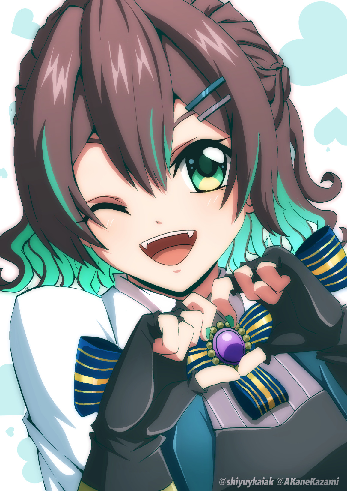 VSinger 葉柳ちぐさ - shiyuykai31的創作 - 巴哈姆特