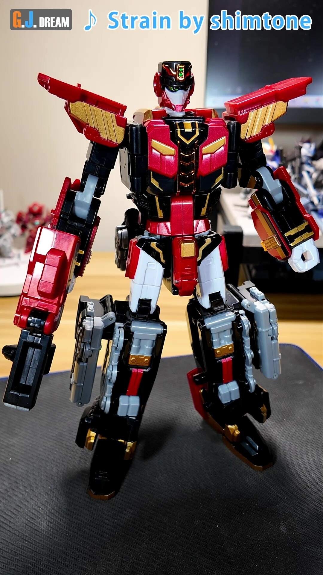 【1/2】炫卡鬥士 重軌巨神 / METAL CARDBOT Blastrain / 메탈카드봇 블래스트레인 - jerry3194254的 ...