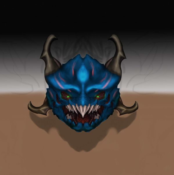 心魔 - g90228的創作 - 巴哈姆特