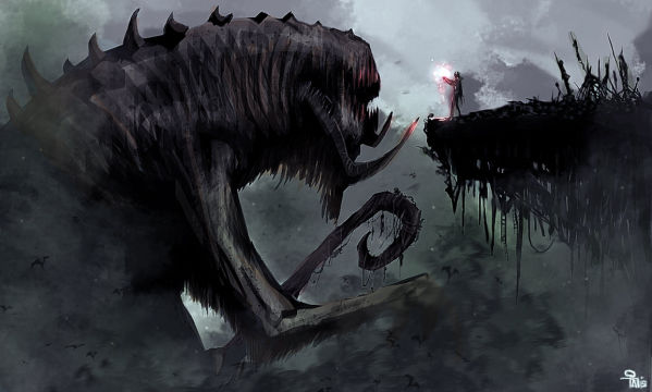 [達人專欄] 【原創小說】《罪人們》Chapter VII：神 - gn01920249的創作 - 巴哈姆特