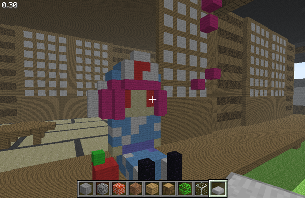 Bad apple minecraft版 睽違四年的介紹 - ERROR405的創作 - 巴哈姆特