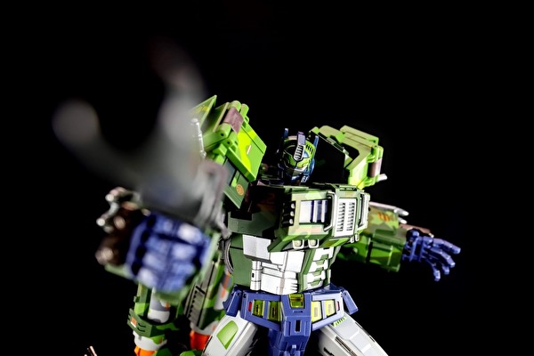 [Transformers] TFC Toys STC-01B ST COMMANDER Rolling Thunder Optimus ...