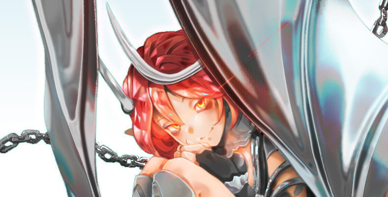 [達人專欄] 【PracticePainting】首飾擬人練習 - fatearia1995的創作 - 巴哈姆特