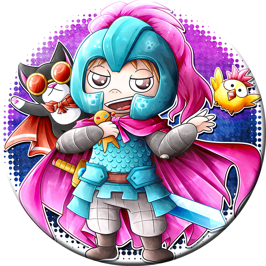 【Jet Set Knights】Lanslet重製繪 - kidus的創作 - 巴哈姆特